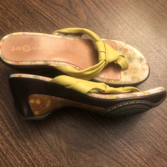 J-41 | Shoes | J4 Lime Green Sandals Size 85m | Poshmark